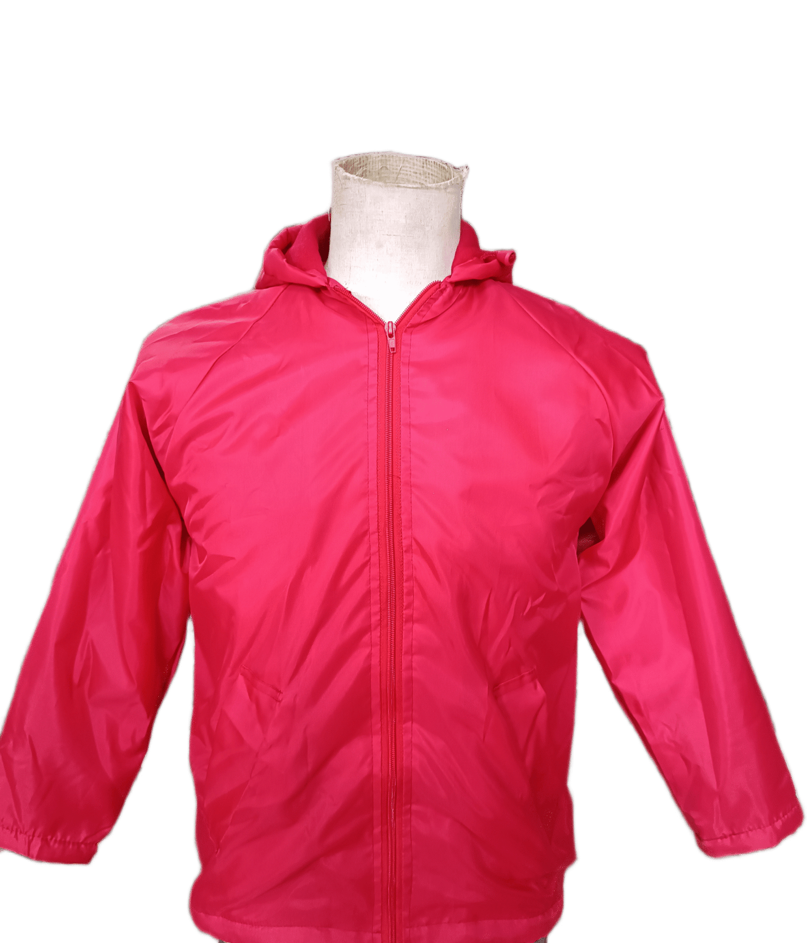 School Rain Jacket Hooded, Polar Fleece Lined Drymac for Kids - Price ...