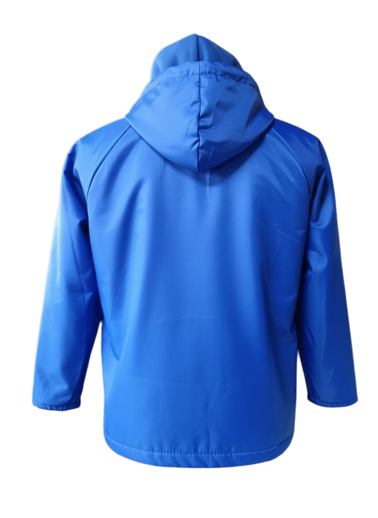 School Rain Jacket Hooded, Polar Fleece Lined Drymac for Kids - Price ...