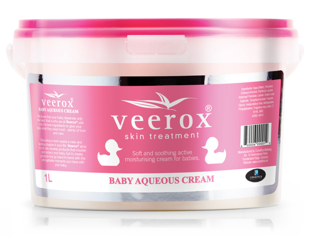 Veerox Baby Aqueous Cream 1L - Price Paradise