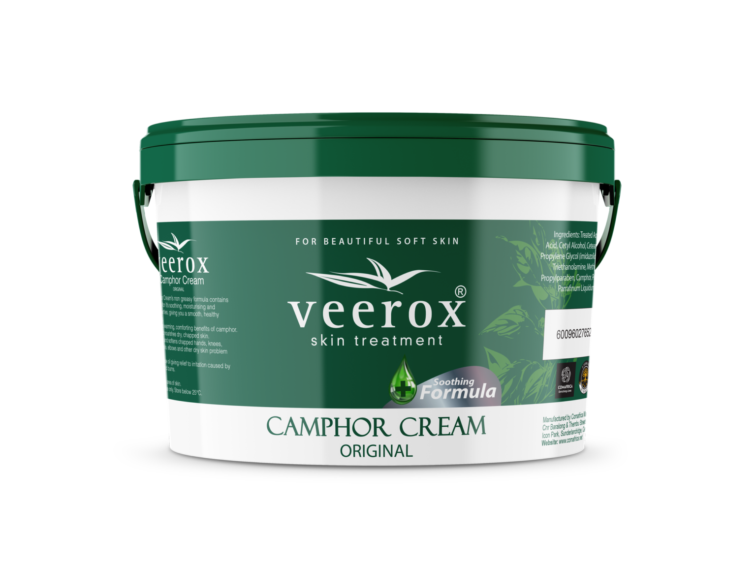 Veerox Camphor Cream 1L - Price Paradise